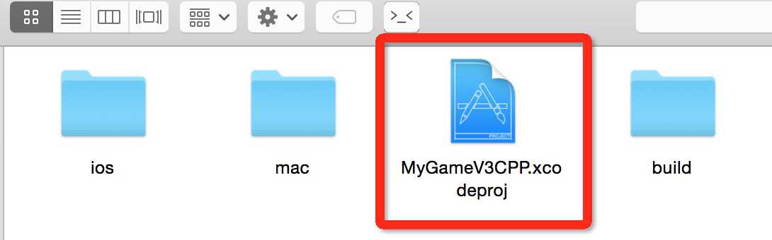 cocos2d-x setup for mac - Enjoying life